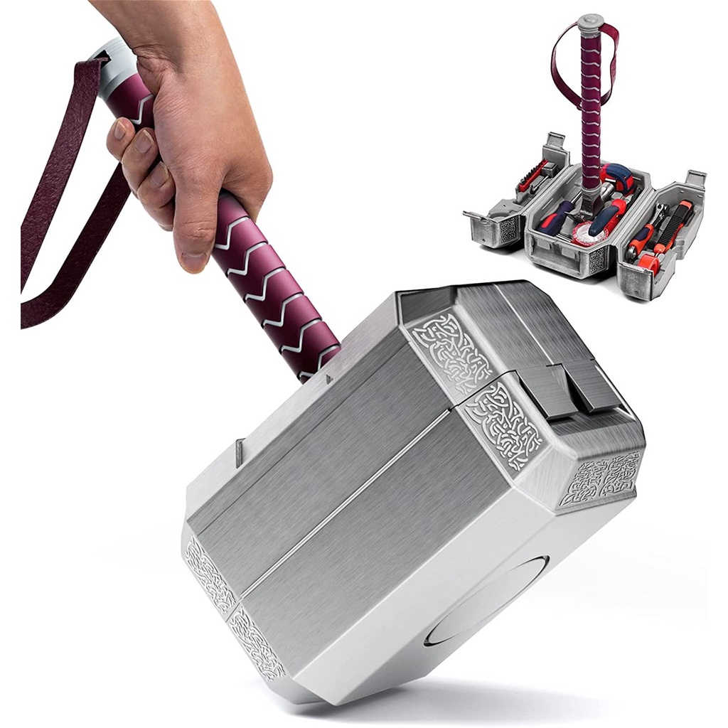 Thor Hammer TOOL Box Set Mjolnir 1: 1 (13 Pcs Equipment) | Shopee Philippines