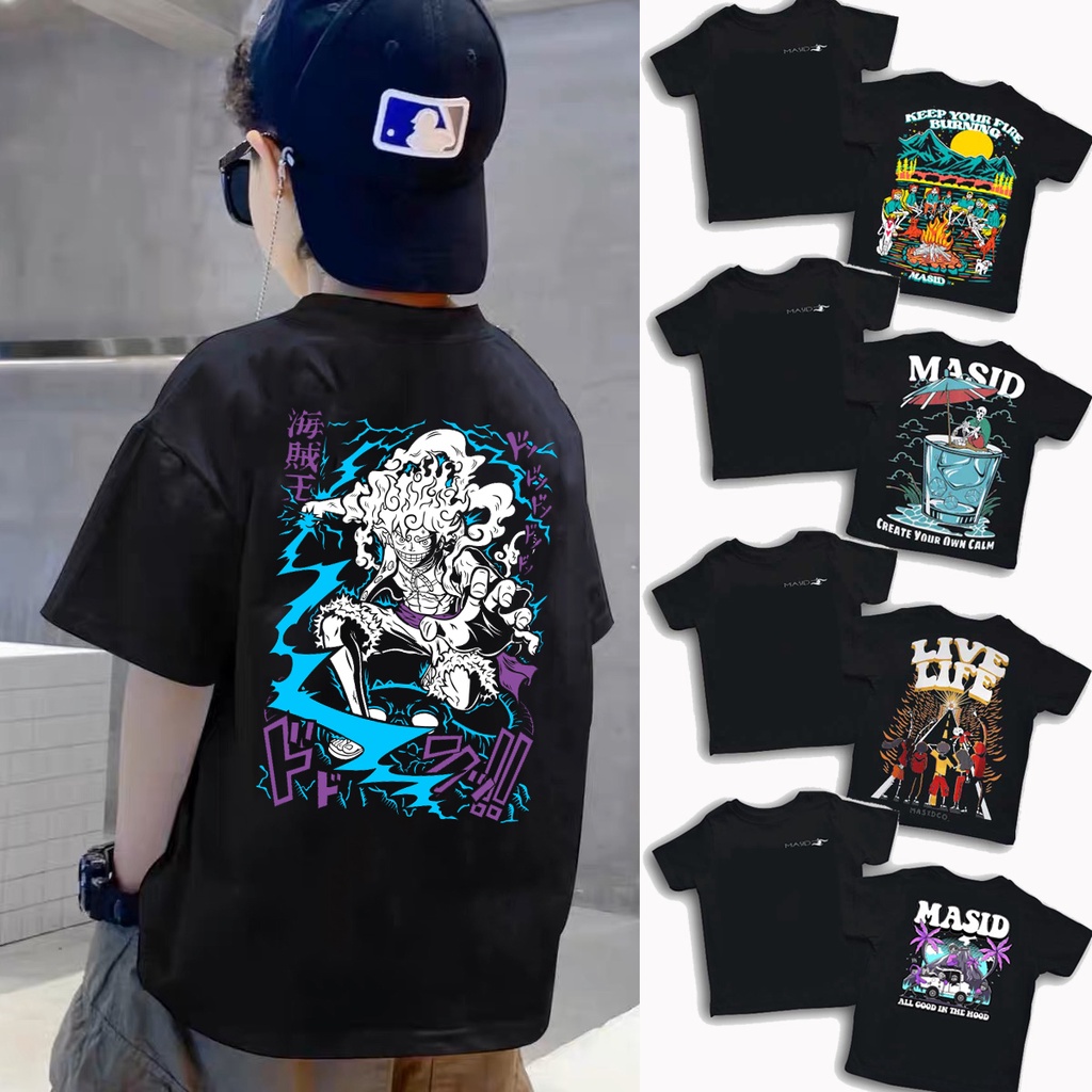 MASID Luffy 5 gear One Piece V7 FOR KEEP YOUR FIRE BURNING by Geo Ong T ...