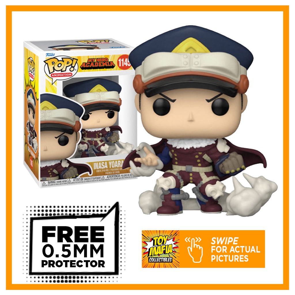Inasa Yoarashi - My Hero Academia Funko Pop! | Shopee Philippines