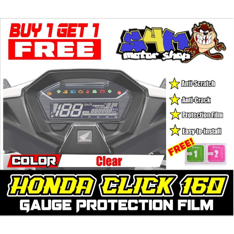 Honda Click 160 Gauge Protector | Shopee Philippines