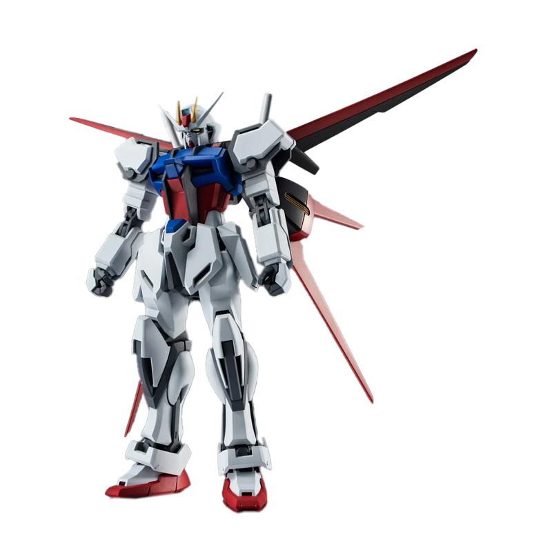 ins Bandai Finished Product ROBOT SEED GAT-X105 Strike Assault Gundam ...