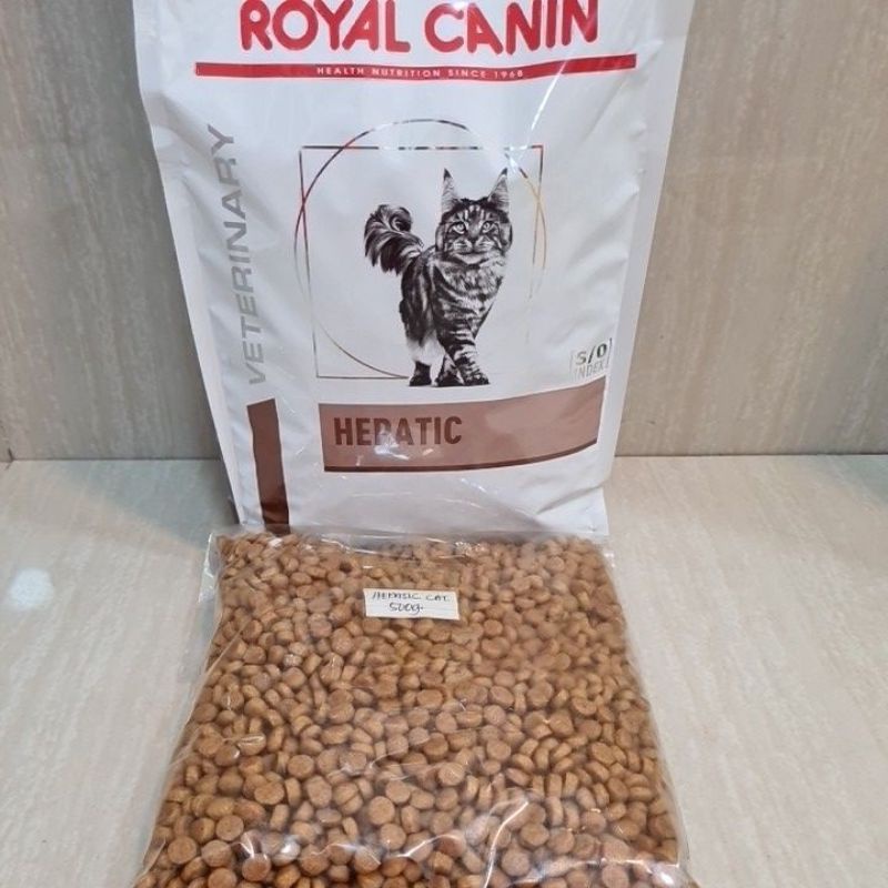 Royal Canin Hepatic Cat Repack 500grams | Shopee Philippines