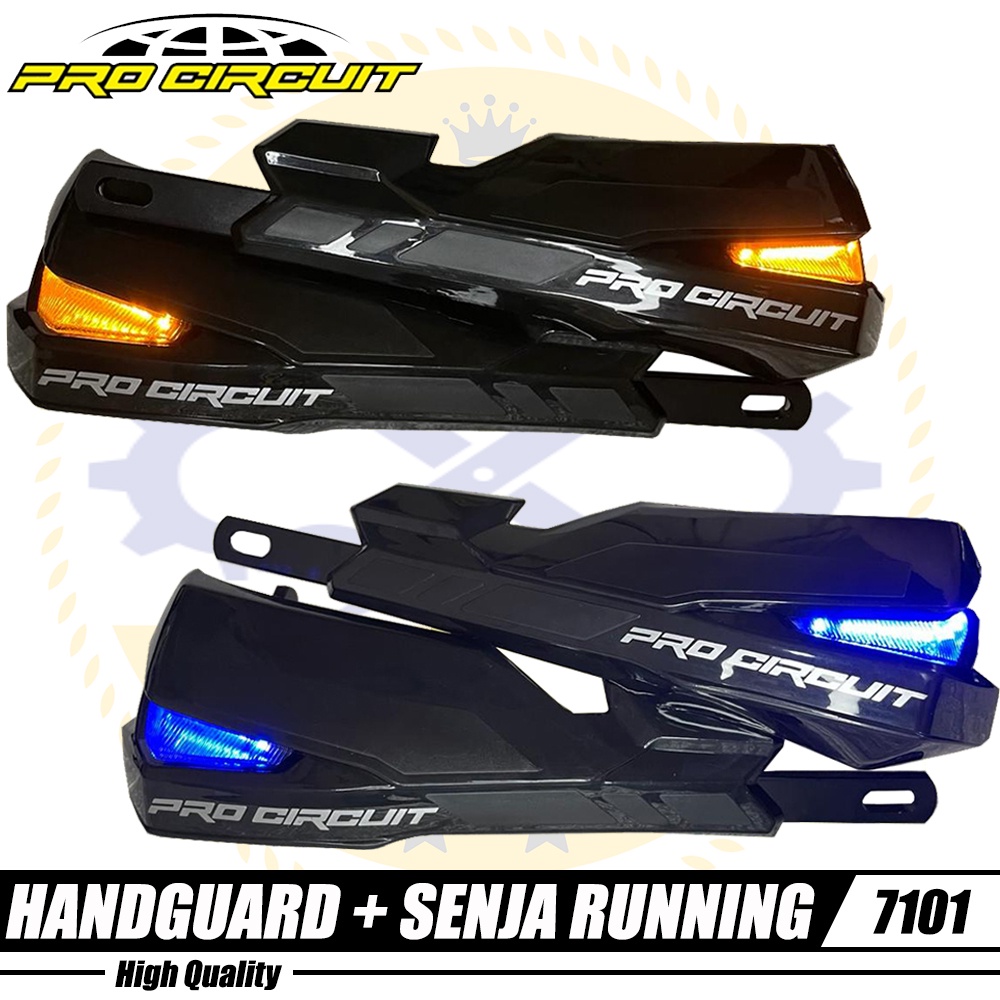 Handguard Hand Protector Plus Sen Sein Senja Running Pro Circuit 7101 ...