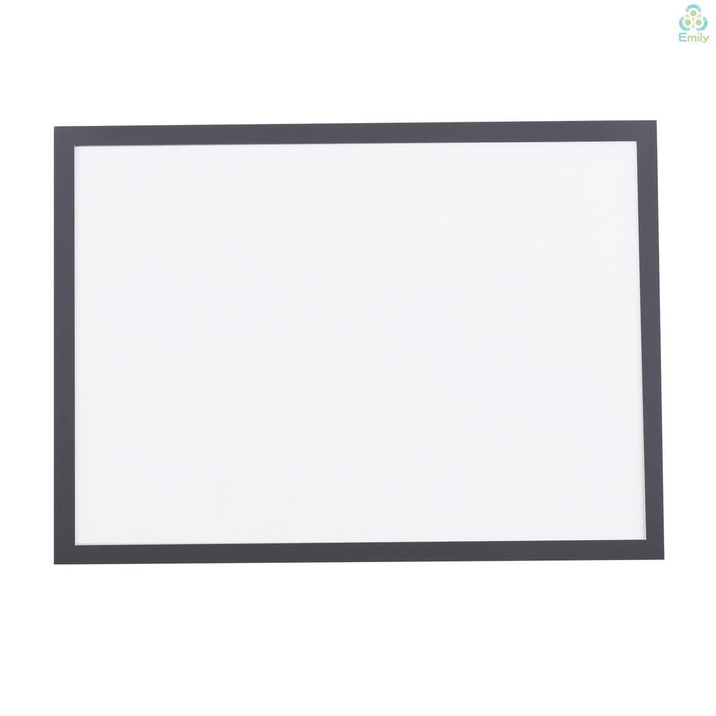 Magnetic File Frame Transparent PVC Document Display Frame For A4 Size