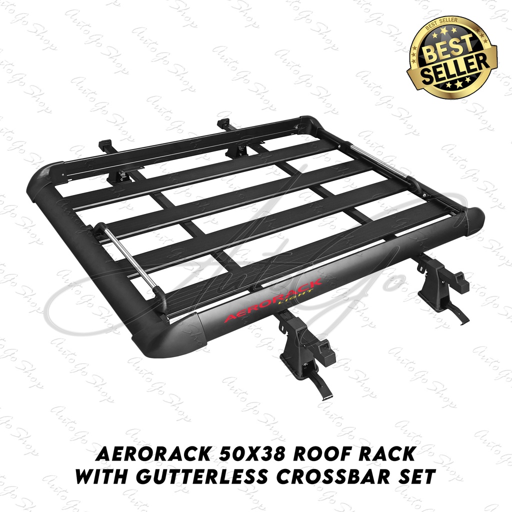 50x38 INCHES Roof Rack / Roof Basket and Gutterless Crossbar 1st Design ...