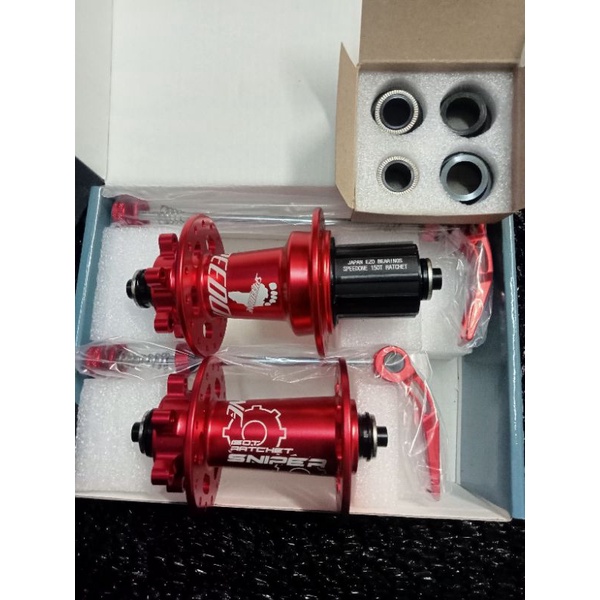 SPEEDONE SNIPER RACHET TYPE 150T SUPER LOUD "TUNOG MAYAMAN" BIKE HUB ...