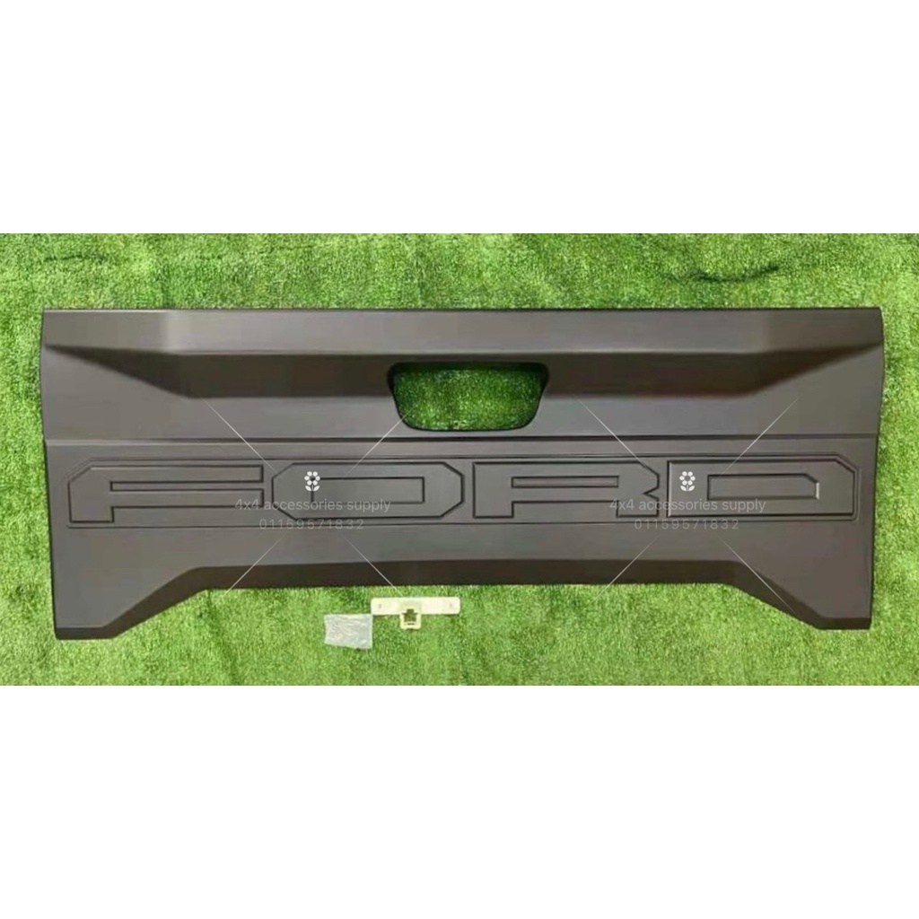 Ford Ranger T6 T7 T8 Raptor Wildtrak F150 Rear Tailgate Garnish Cover ...