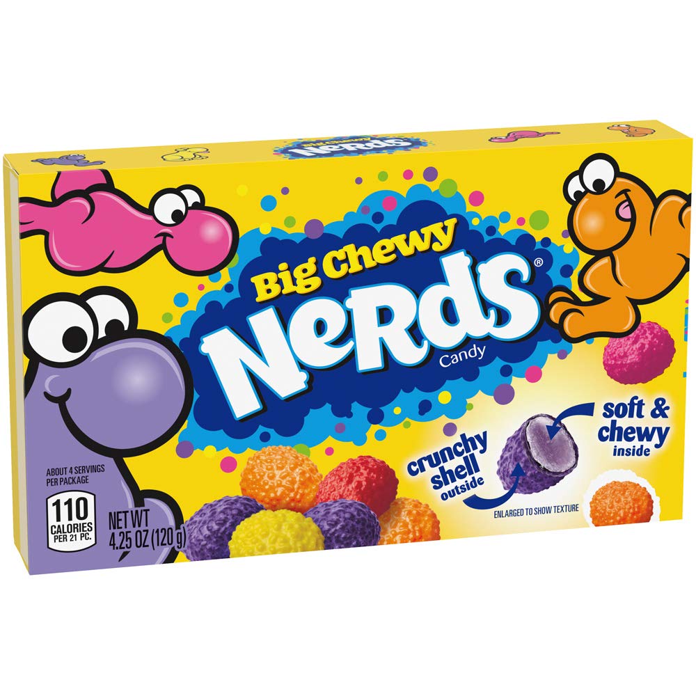 Wonka Candy (141.7g) - Runts / Bottle Caps / Gobstopper / Nerds / Big ...
