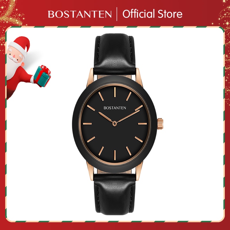 Bostanten fashion men's quartz watch men's watch business style college ...