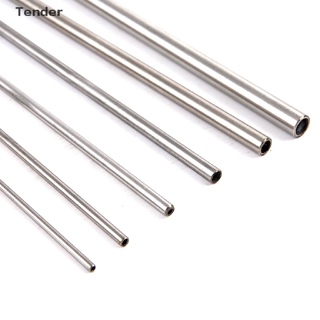 [Shyvana] Silver Round 304 Stainless Steel Capillary Tube Pipe 250mm ...