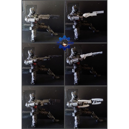 1/10 Scale DC McFarlane Custom Weapons | 7" figure, ZD toys, 1/100 MG ...