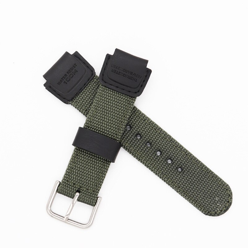 Nylon Watch Band Strap for Casio AE1200 AE-1300 AE-1000W Bracelet AE ...