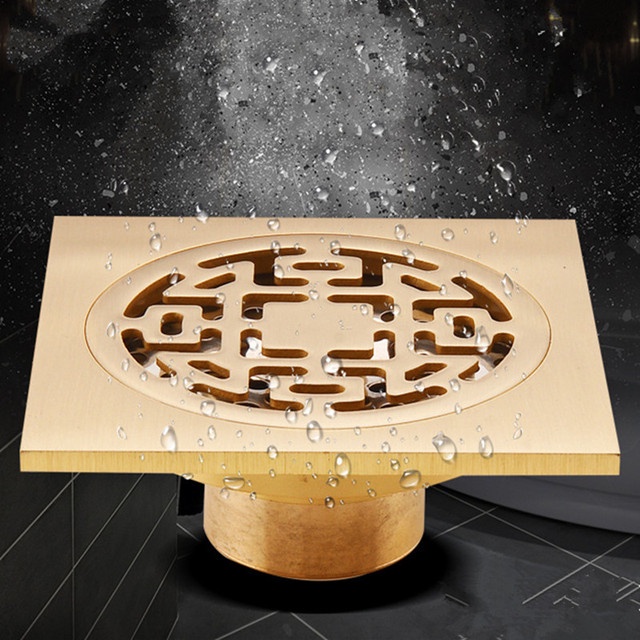 Bathroom floor shower drain waste floor drain Anti-odor Bathtub Shower ...