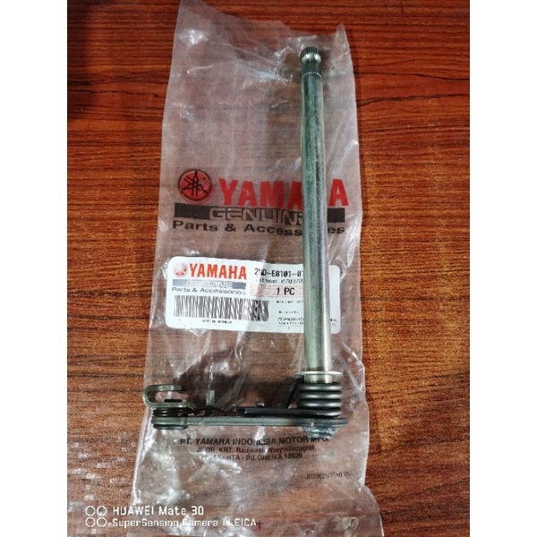 YAMAHA SHIFT SHAFT ASSY FOR SNIPER 150 | Shopee Philippines
