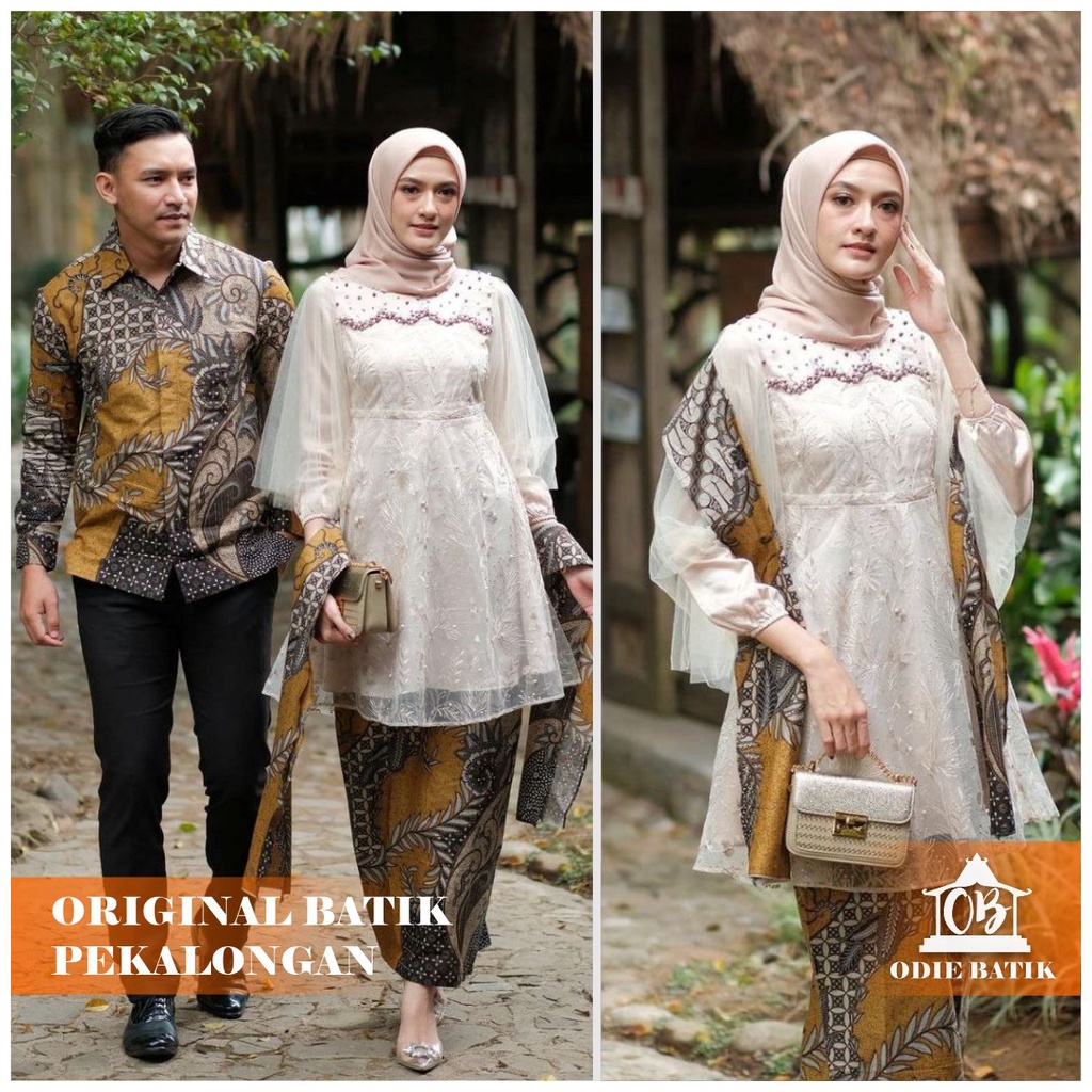 Batik Couple Kebaya Modern Kebaya Graduation Proposal Engagement ...