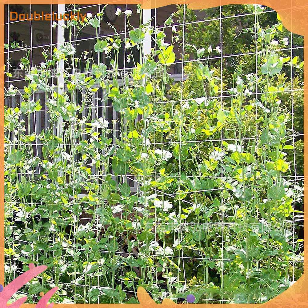 2021 NEW 4pcs Garden Plant Climbing Net Polyester Grape Vine Grow ...