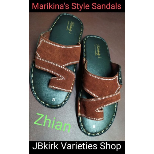 Sandals One Finger Marikina's Style for Men 3pairs( Nakatahi na Swelas ...