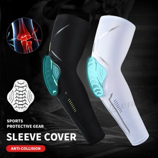 1Pc Sports Anti-collision Elbow Pads Compression Arm Sleeves Sports ...