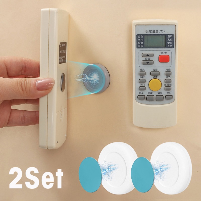Wall Mount Hook Magnetic Hook Multifunctional Refrigerator Sticker Air ...