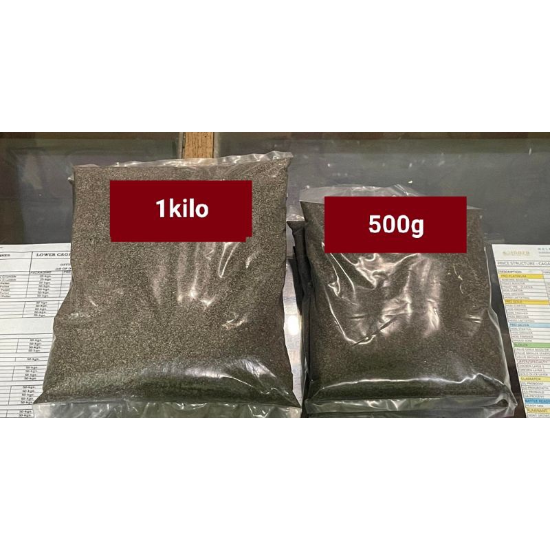 DRIED RIVER SAND 1KILO/500g | Shopee Philippines