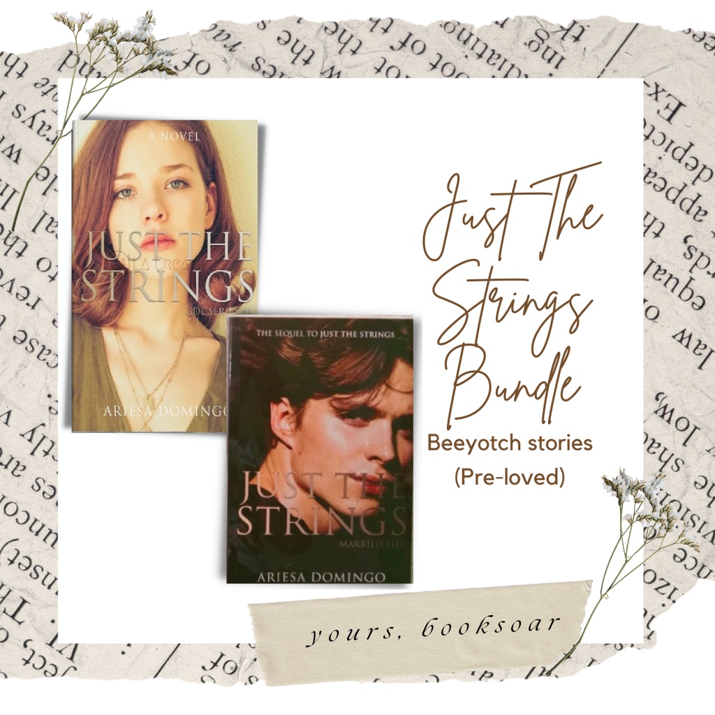 Just The Strings Bundle - Beeyotch Book (Pre-loved) | Shopee Philippines