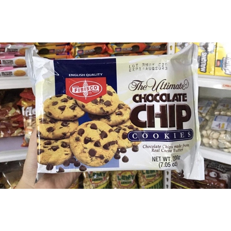 FIBISCO CHOCOLATE CHIPS | Shopee Philippines