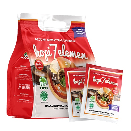 7 Element Coffee - sevel Coffee Contains 20 Sachets | Shopee Philippines