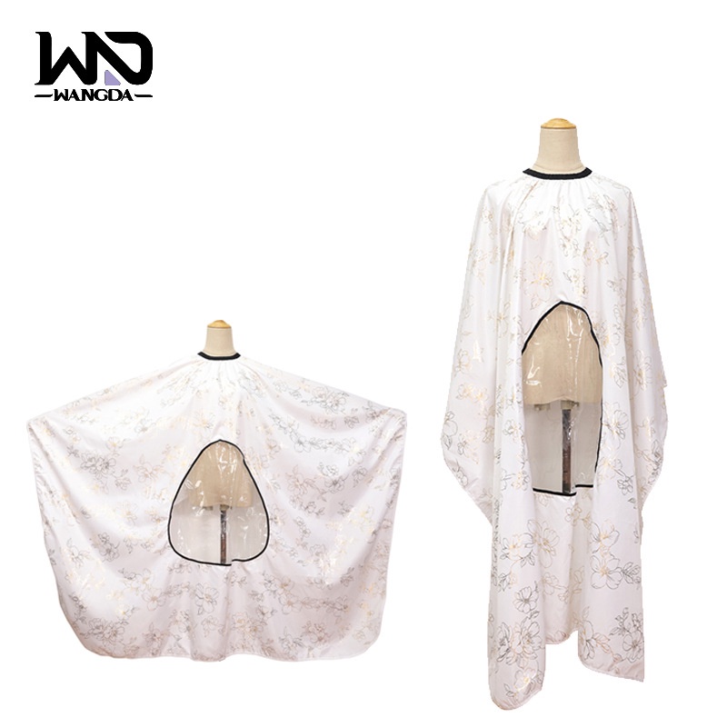 Spot spot hair salon household mobile phone haircut cape 160 * 140cm ...