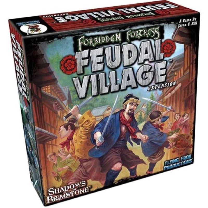 Shadows of Brimstone: Forbidden Fortress - Feudal Village Expansion ...