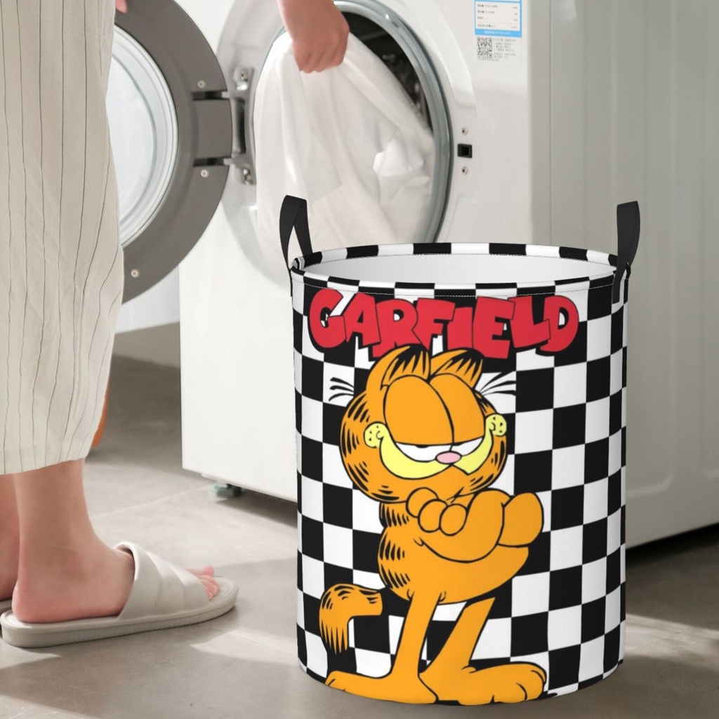 Garfield 20/16.5-Inches Freestanding Laundry Basket ,Waterproof ...