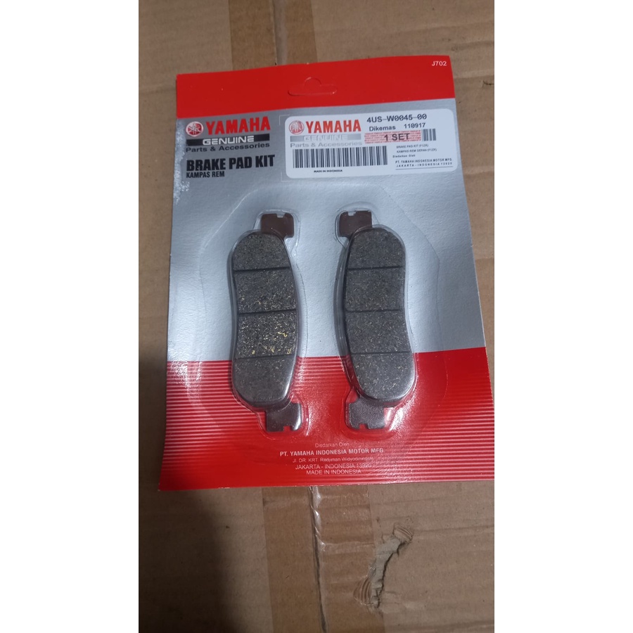 SCORPIO FRONT DISPAD JUPITER Z FRONT DISPAD F1ZR FRONT DISPAD NOUVO 4US ...