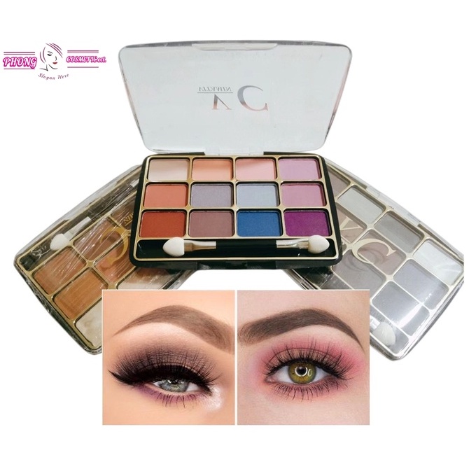 12 colors eyeshadow palette 12 Color Shimmer Matte Eyeshadow Palette ...