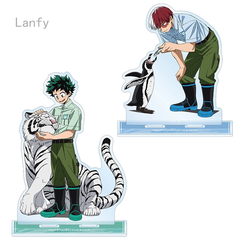 Anime Periphery My Hero Academia Animal Theme Doujin Acrylic Stand ...