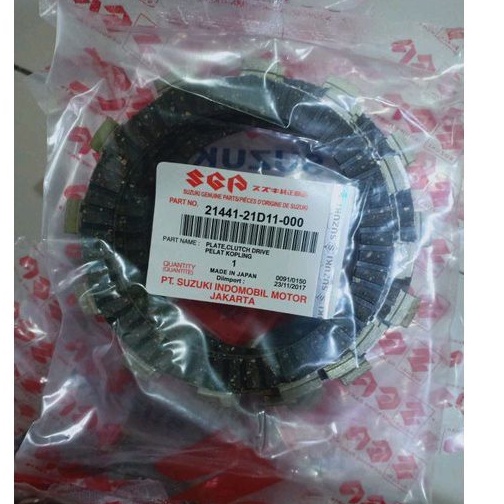 Suzuki Shogun 125 SP Smash 110 New Old Coupling Pad Clutch Plate ...