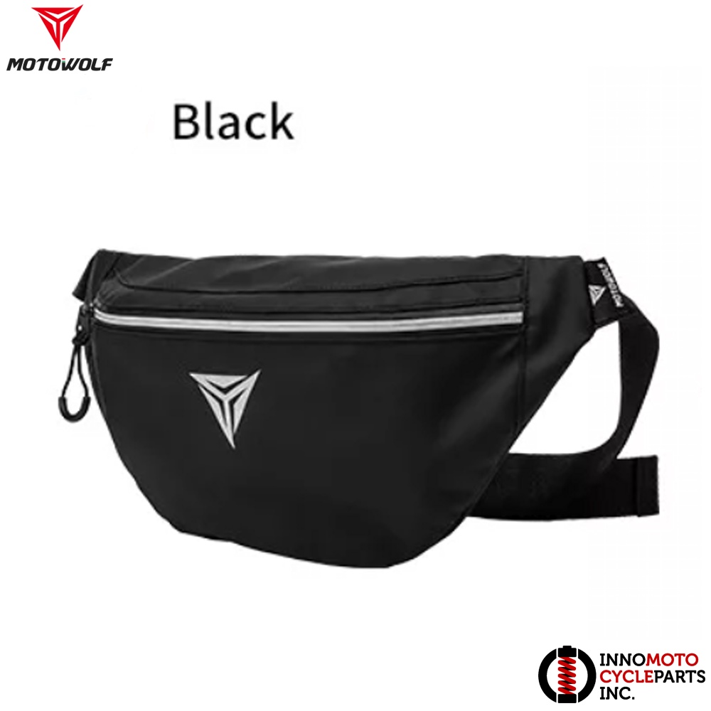 Motowolf Water Resistant Belt Bag MDL0713 | Shopee Philippines