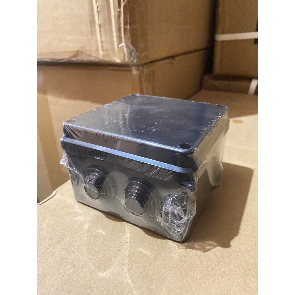 BLACK CCTV Weatherproof Outdoor Camera Junction Box Enclosure IP65 ...