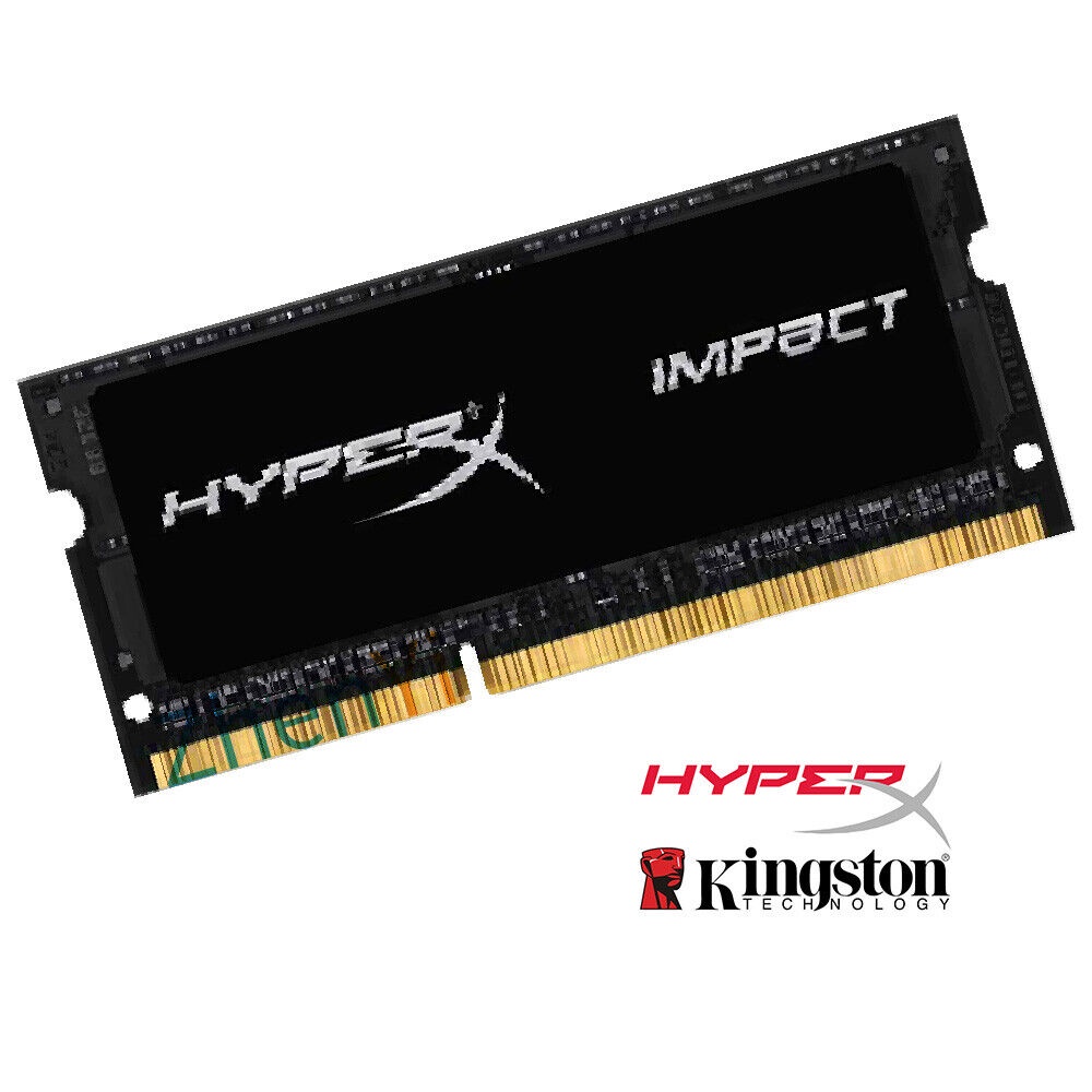 Kingston hyperx impact DDR3L 4GB 8GB 1333MHz 1600MHz 1866MHz 1.35V SO ...