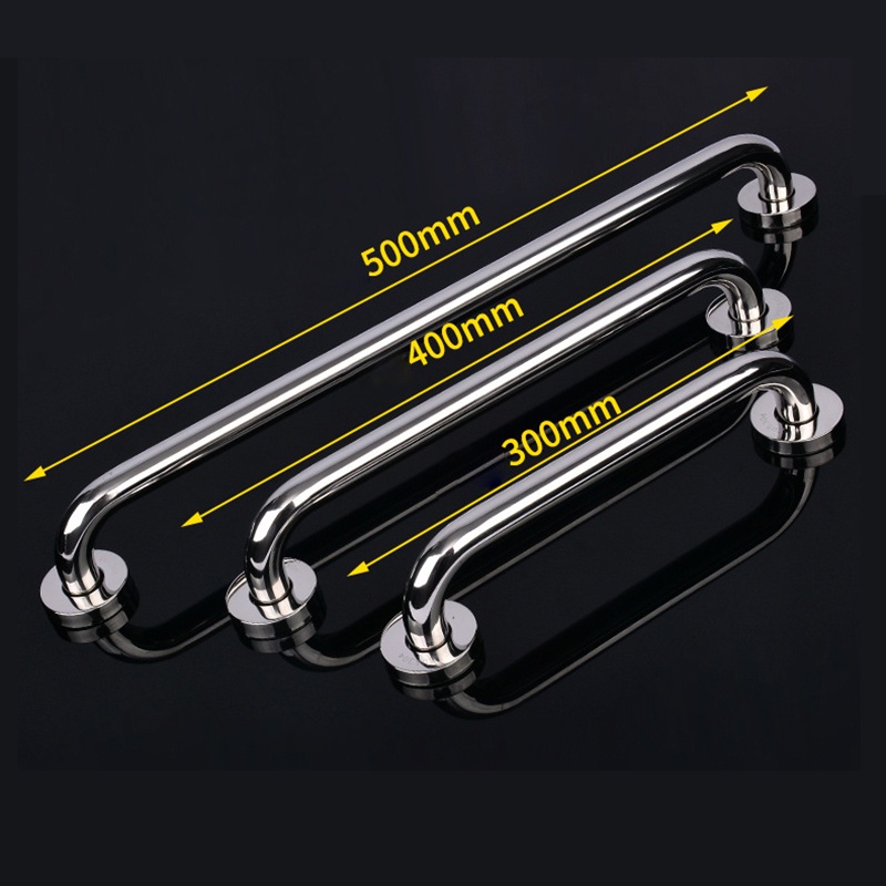 Bathroom grab bar stainless steel 304 towel grab bar bracket wall bar ...