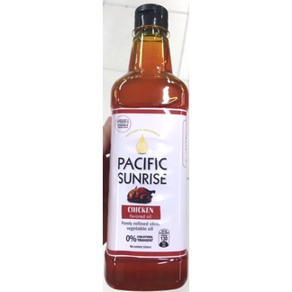 Pacific Sunrise Chicken Flavored Oil 500mL Purely Refined Clear ...