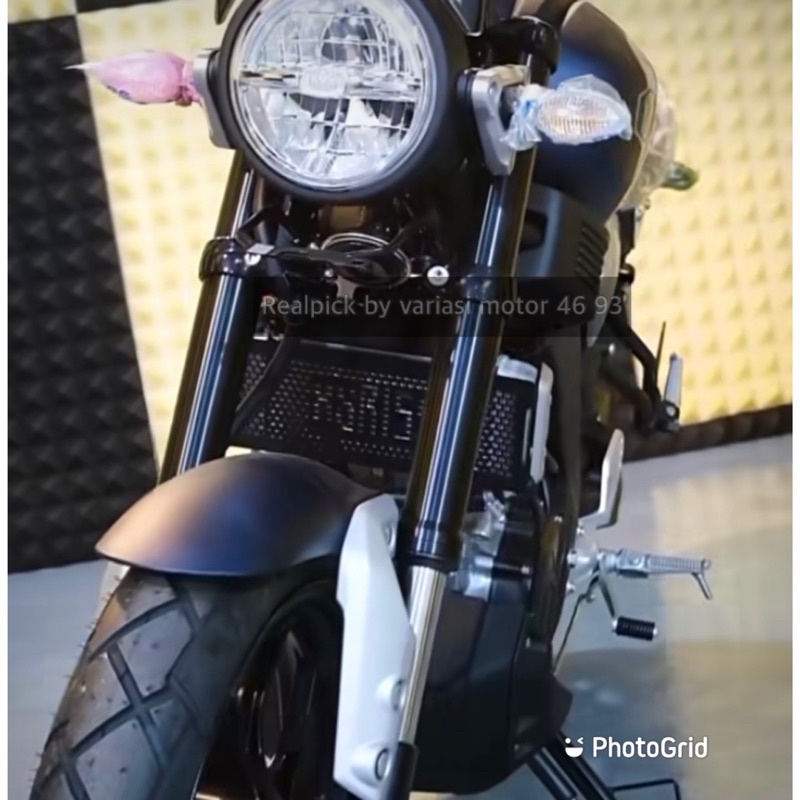 Yamaha xsr 155 radiator cover yamaha xsr 155 radiator cover | Shopee ...