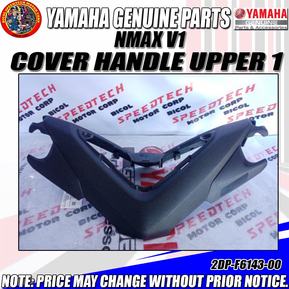 NMAX V1 COVER HANDLE UPPER 1 (YGP) (GENUINE: 2DP-F6143-00) | Shopee ...