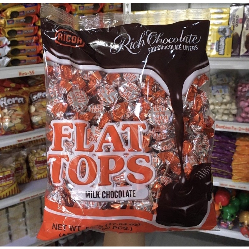 FLAT TOPS CHOCOLATES | Shopee Philippines