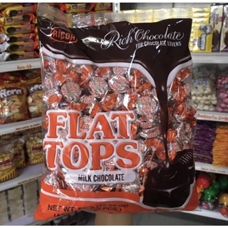 Shop flat tops chocolate for Sale on Shopee Philippines