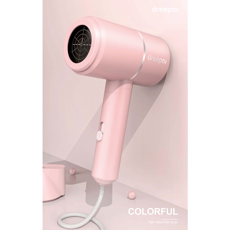 Dreepor Blower Hair Dryer and straightener Foldable Electric Hair ...