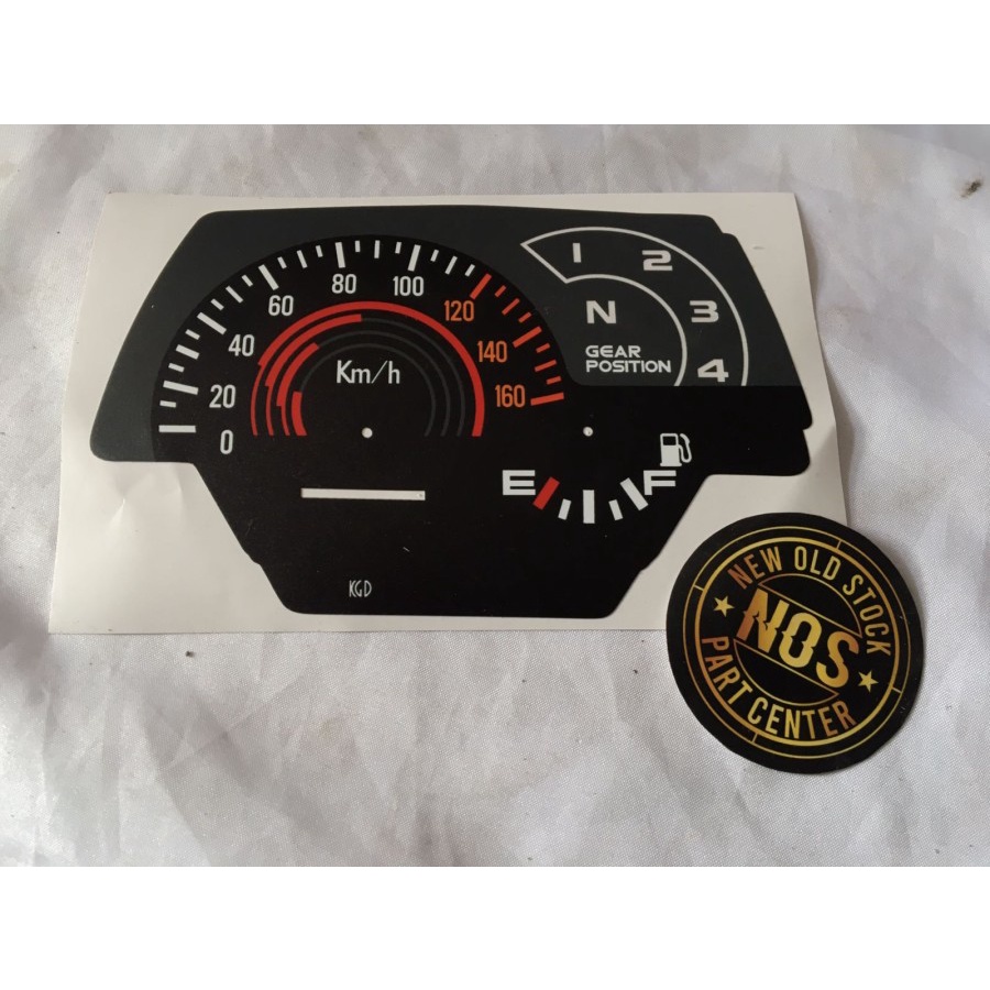 SPEEDO Original SUZUKI TORNADO GA GX COPY SPEEDOMETER SPEEDOMETER ...
