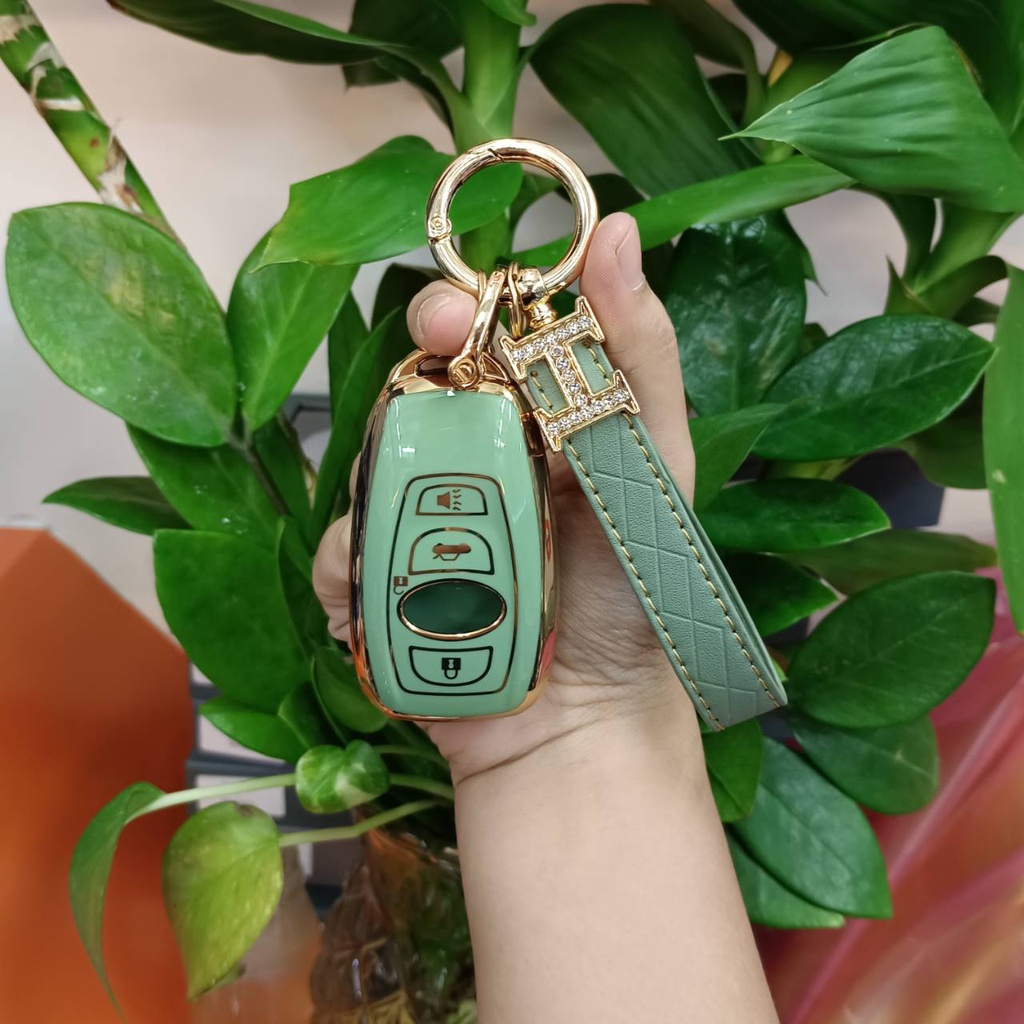 SUBARU XV Forester BRZ Car Key Case Gold (SUBARU) | Shopee Philippines