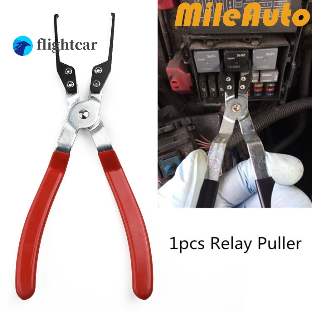 flightcar 1x Relay Puller Pliers Tool Electrical Relay Puller Fuse ...