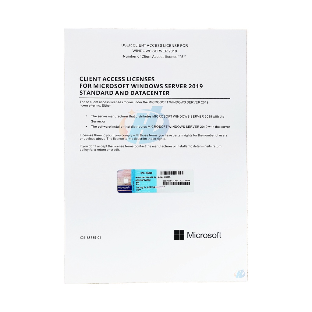 Windows server 2012 R2 2016 2019 2022 2025 50 User CAL Windows Server ...