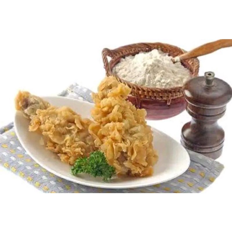Multipurpose kfc Curly Flour, Just Fry 1kg | Shopee Philippines