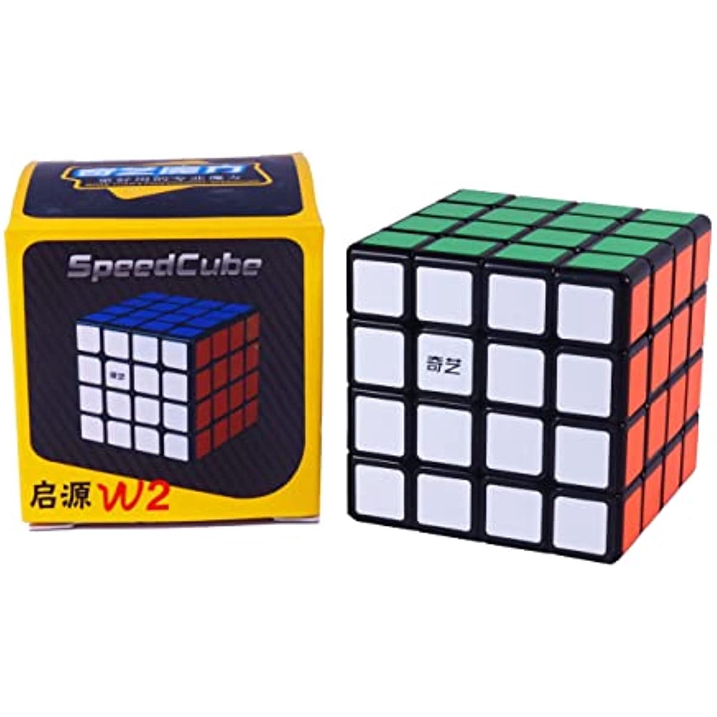 Qiyi Qiyuan W2 4x4 Stickered Speed Cube 4x4x4 Twisty Puzzle Toy Gift ...